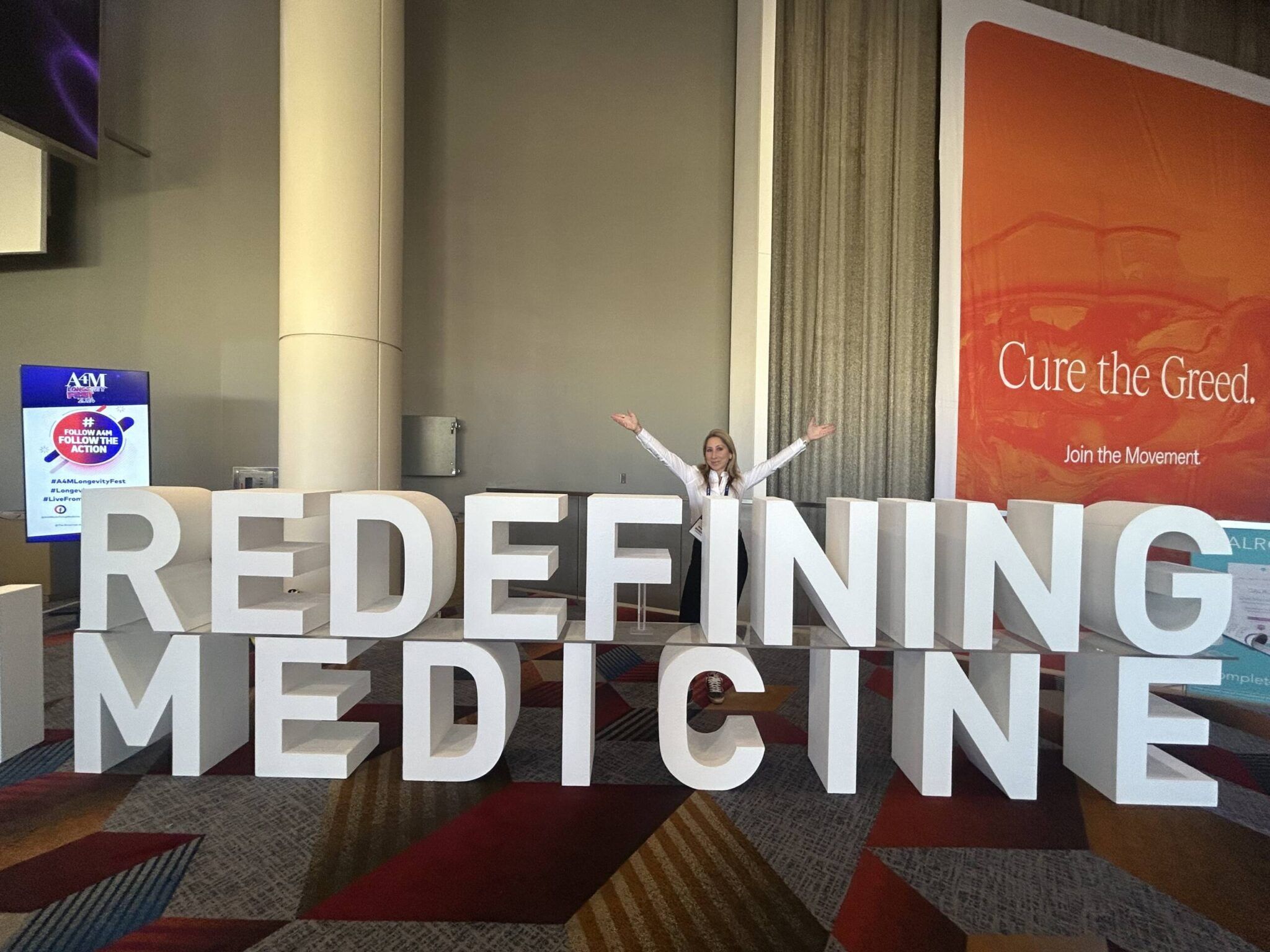 Longevity Fest 2024: Key Takeaways from the A4M Conference in Las Vegas ...