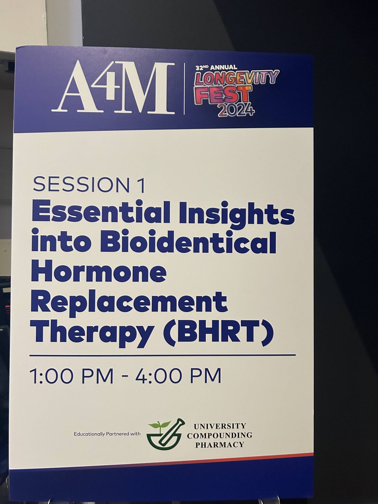 Longevity Fest 2024: Key Takeaways from the A4M Conference in Las Vegas ...